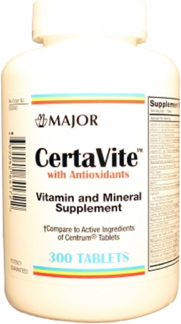 Buy CERTA-Vite Vitamin C Tablets - 300 Count at Ubuy India