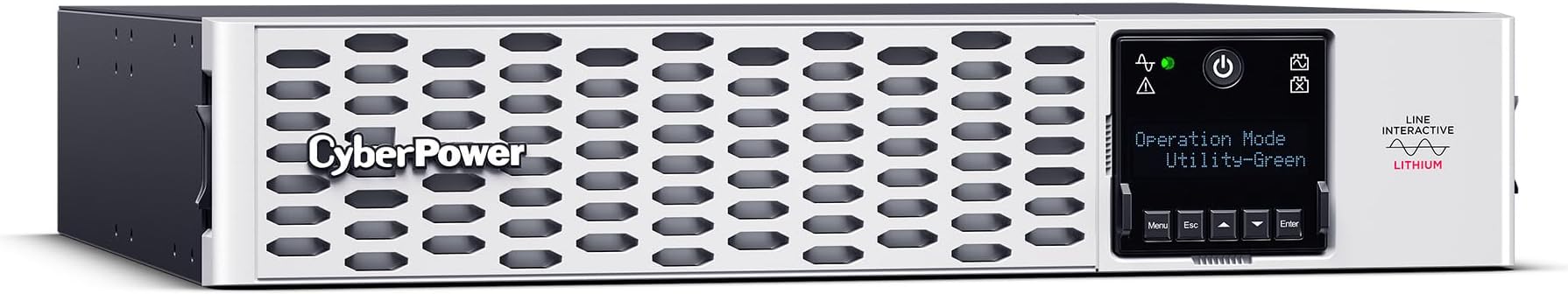 Amazon.com: CyberPower PRL1500RT2UC Smart App Sinewave UPS System ...