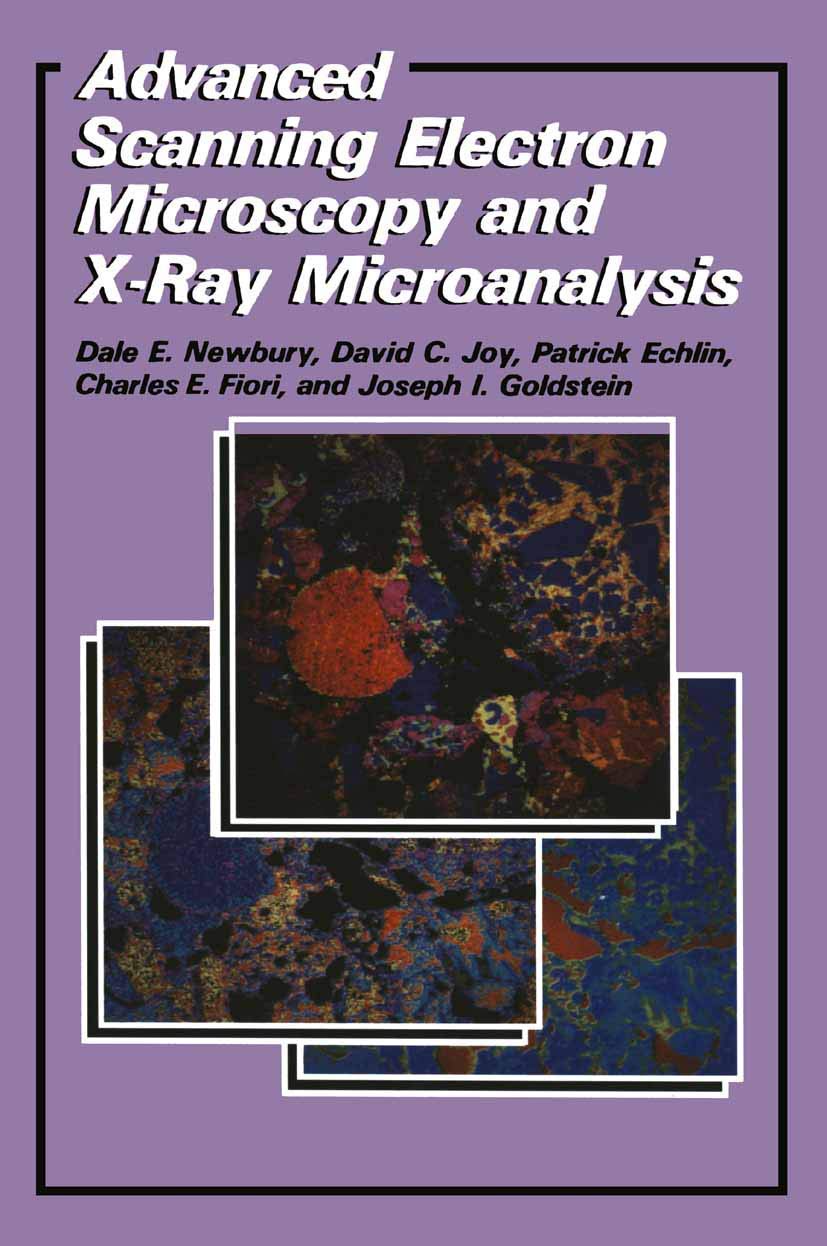 Advanced Scanning Electron Microscopy and X-Ray Microanalysis ...