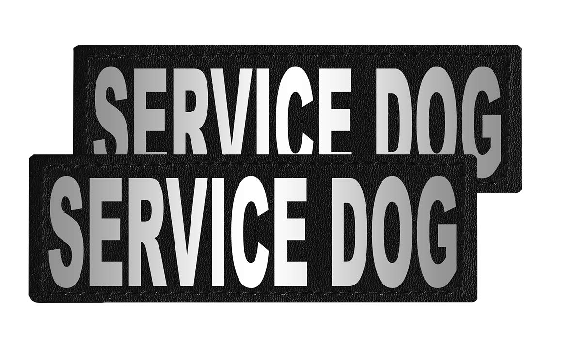 Amazon.com: Dogline Service Dog Vest Patches – Removable Service Dog ...