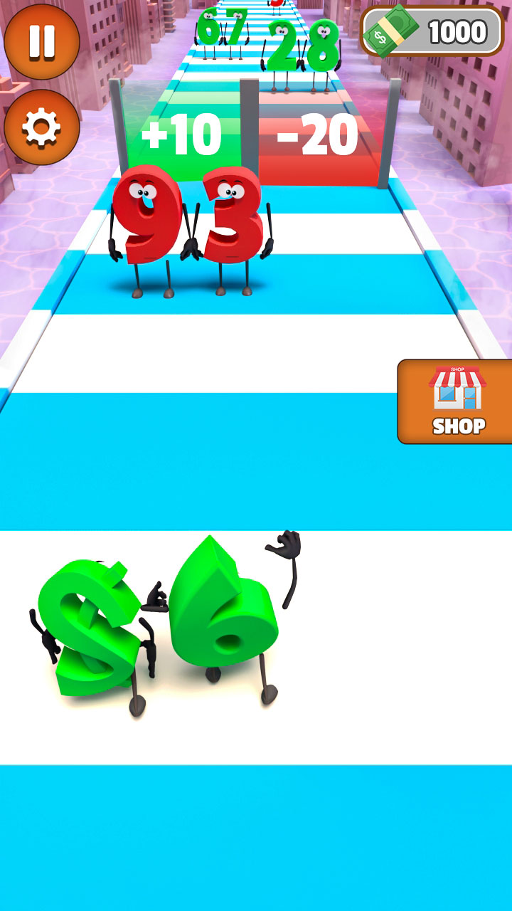 Number Shooter Run and Merge - Digit Master 3D - App on Amazon Appstore