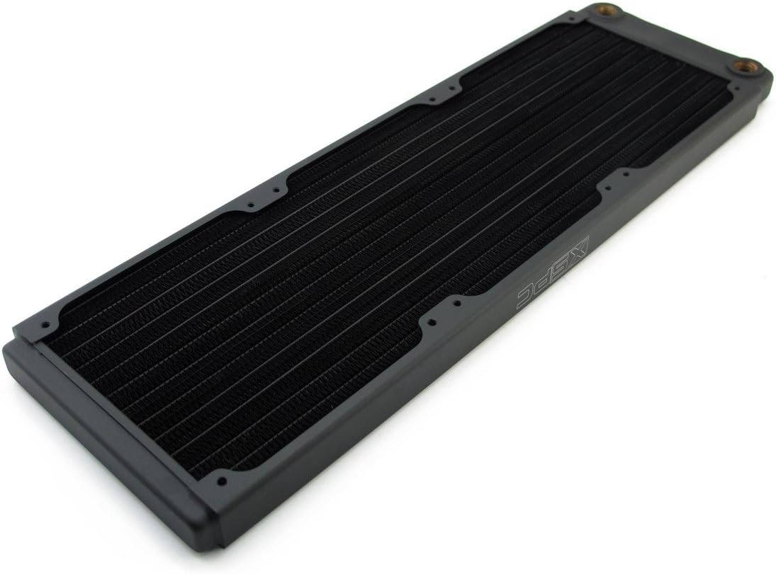 Amazon.com: XSPC TX360 Ultra Thin Radiator, 120mm x 3, Triple Fan ...