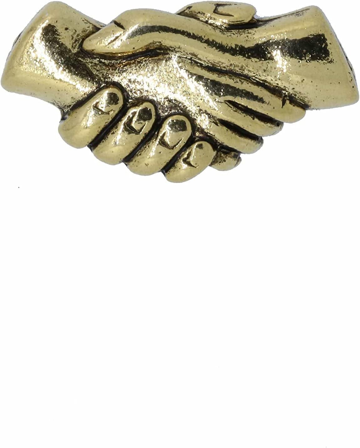 Amazon.com: Jim Clift Design Handshake Gold Lapel Pin - 1 Count ...