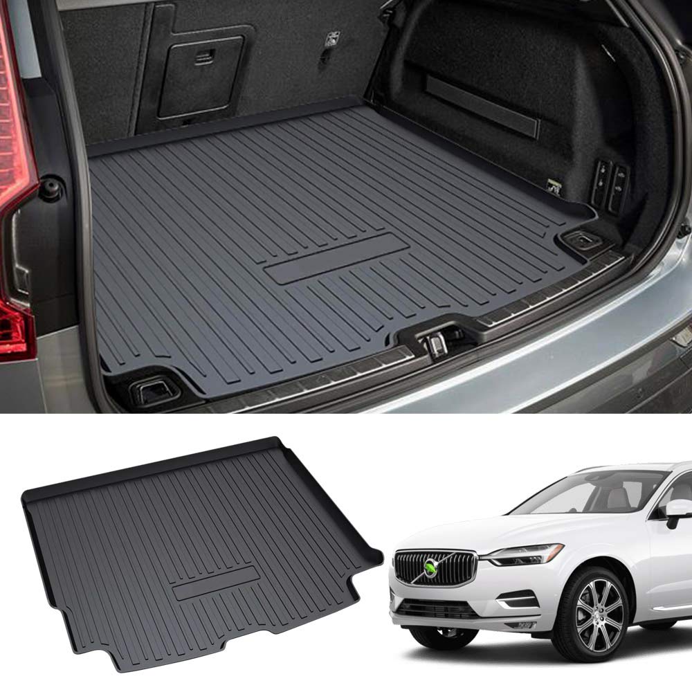 Mixsuper Custom Fit Cargo Liner for 2019-2023 Volvo XC60 Trunk Mat XC60 ...