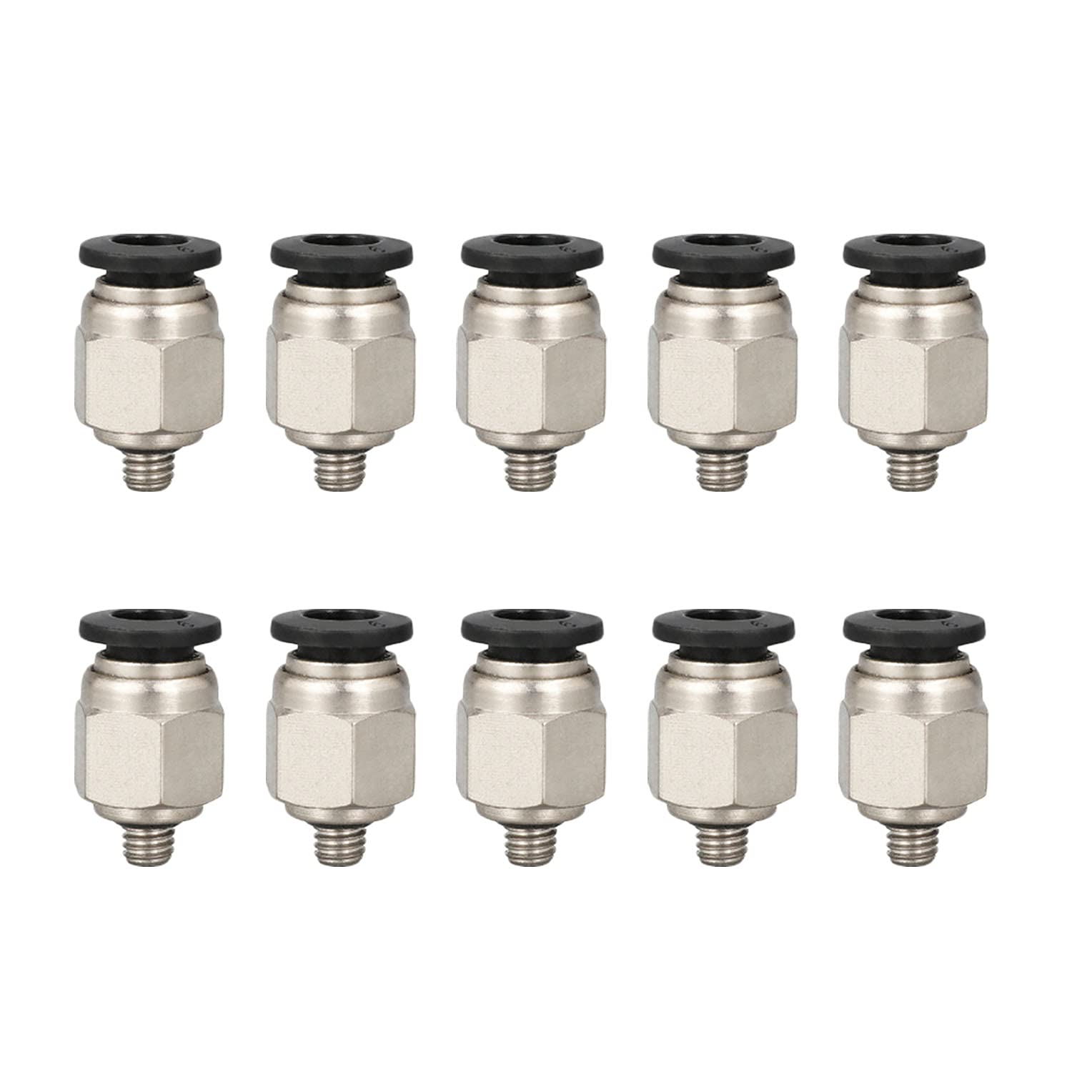 Snapklik.com : M5 PT Male Push In Joint Pneumatic Connector Quick ...