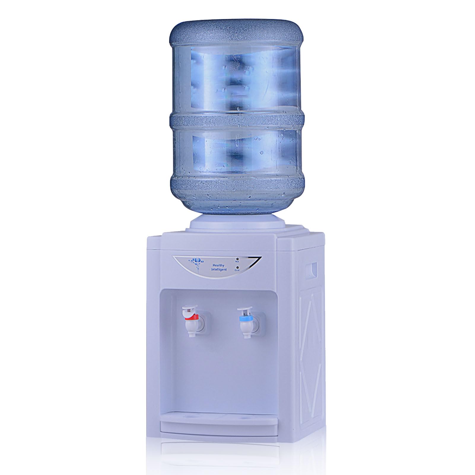 Amazon.com: LWWJJ 110V Countertop Hot and Cold WaterDispenser, Holds 2 ...