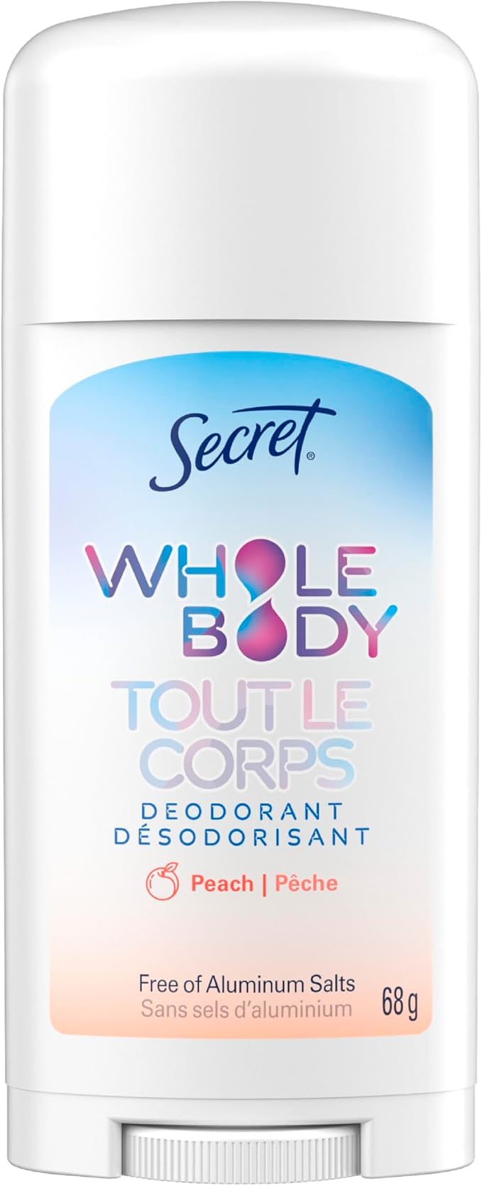 SECRET | Secret Whole Body Stick Aluminum Free Deodorant for Women with ...