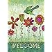 Amazon.com : Toland Home Garden 119494 Groovy Blooms Spring Flag 12x18 ...