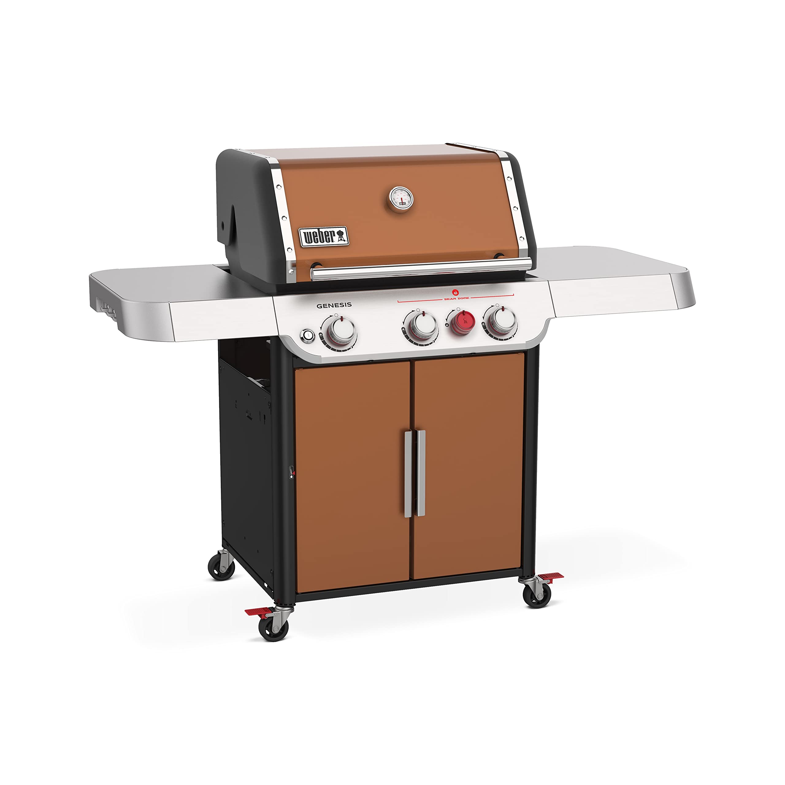 Weber Genesis E-325s LP COPPER