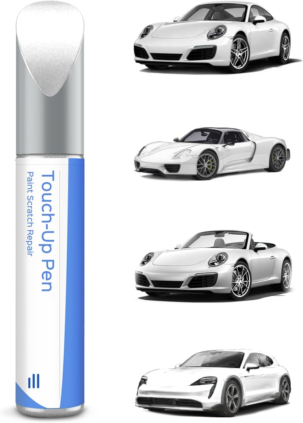 Amazon.com: PARTS4EV Pure White(C9A/0Q) Touch Up Paint Compatible with ...