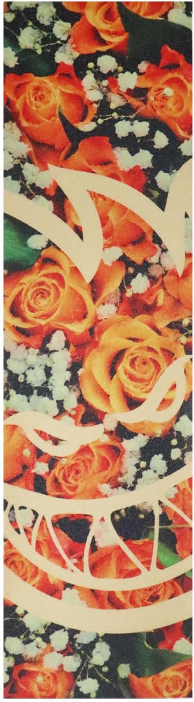 Amazon.com : Spitfire Bighead Floral Grip Tape - Clear : Sports & Outdoors