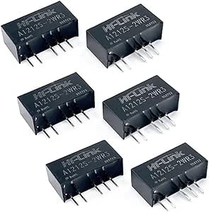 Amazon.com: OSCWAZZS 10pcs/Lot A1212S-2WR3 2W 12V Dual Output Isolated ...