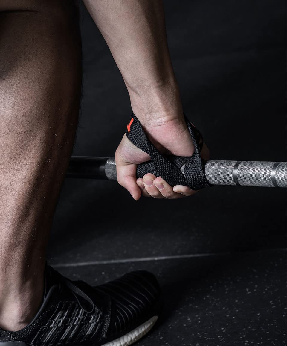 Snapklik.com : TAVIEW Lifting Wrist Straps For Olympic Weightlifting ...