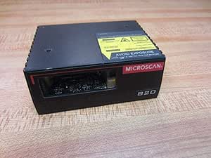 Amazon.com : Microscan MS-820 Bar Code Scanner MS820 FIS-0820-0004 ...
