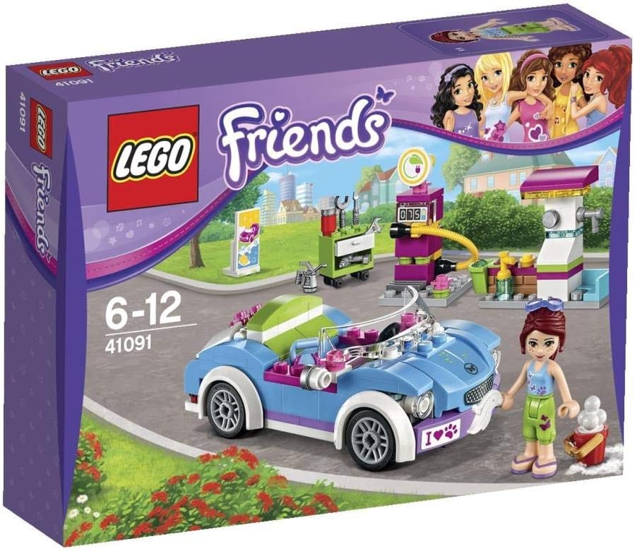 LEGO Friends Mia's Roadster : Amazon.co.uk: Toys & Games