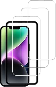 Amazon.com: HKKAIS Easy Alignment Frame Designed For iPhone14 Plus Tempered Glass Screen ...