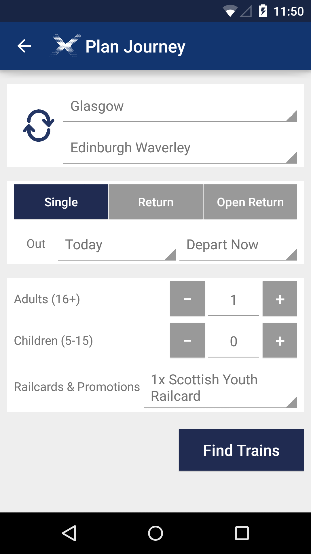 ScotRail train times and tickets - App on the Amazon Appstore