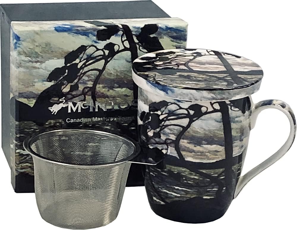 Amazon.com | McIntosh Fine Bone China - Canadian Masters Tom Thomson ...