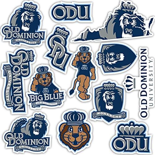 Amazon.com: Desert Cactus Old Dominion University Sticker ODU Monarchs ...