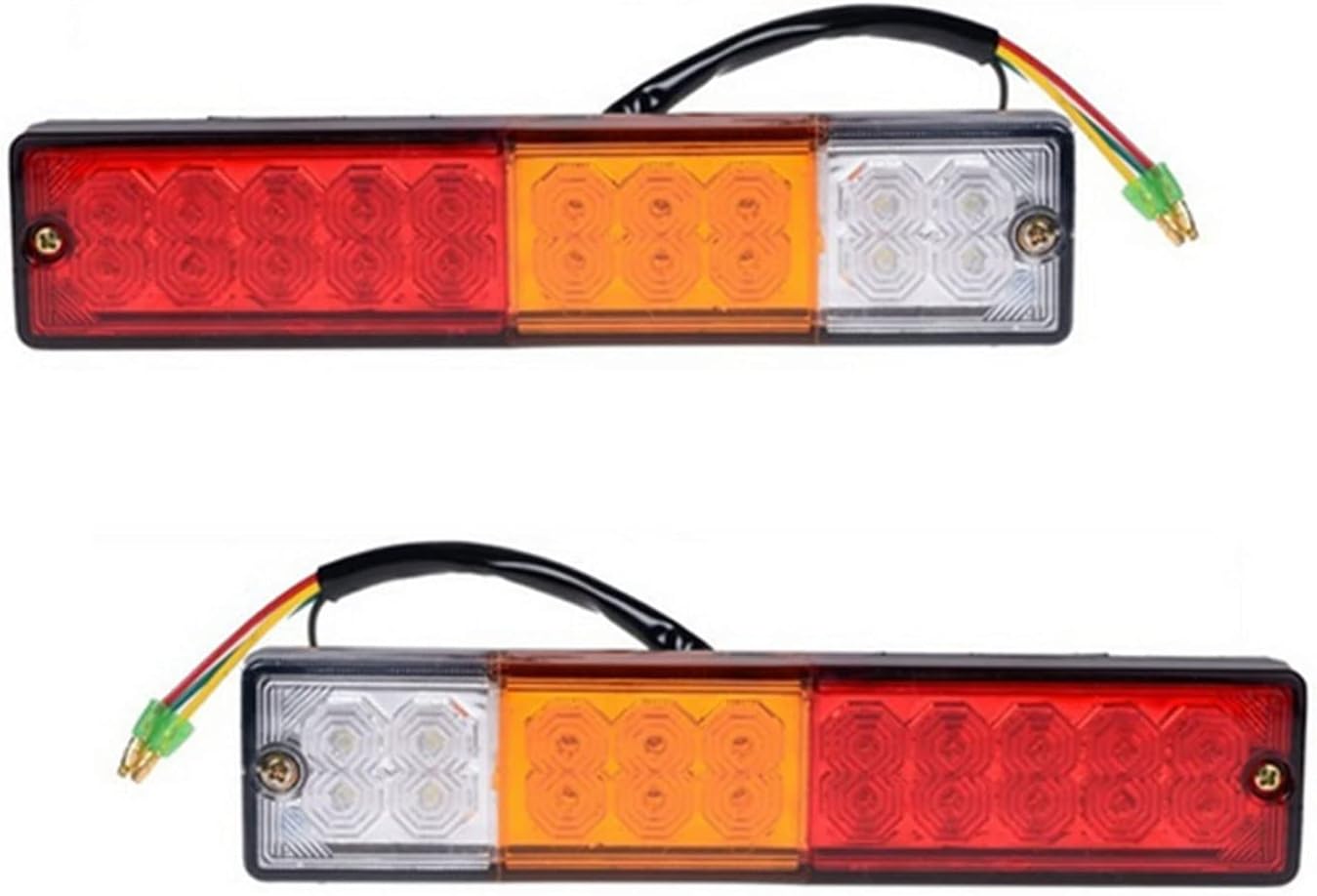 Amazon.com: Trailer Tail Light Bar, 20LED Truck Trailer Tail Light Turn ...