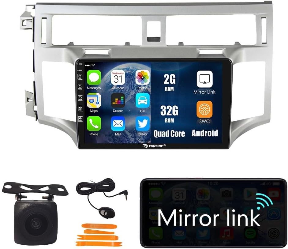 Amazon.com: [2G+64G] Car Radio for Toyota Avalon 2006 2007 2008 2009 ...