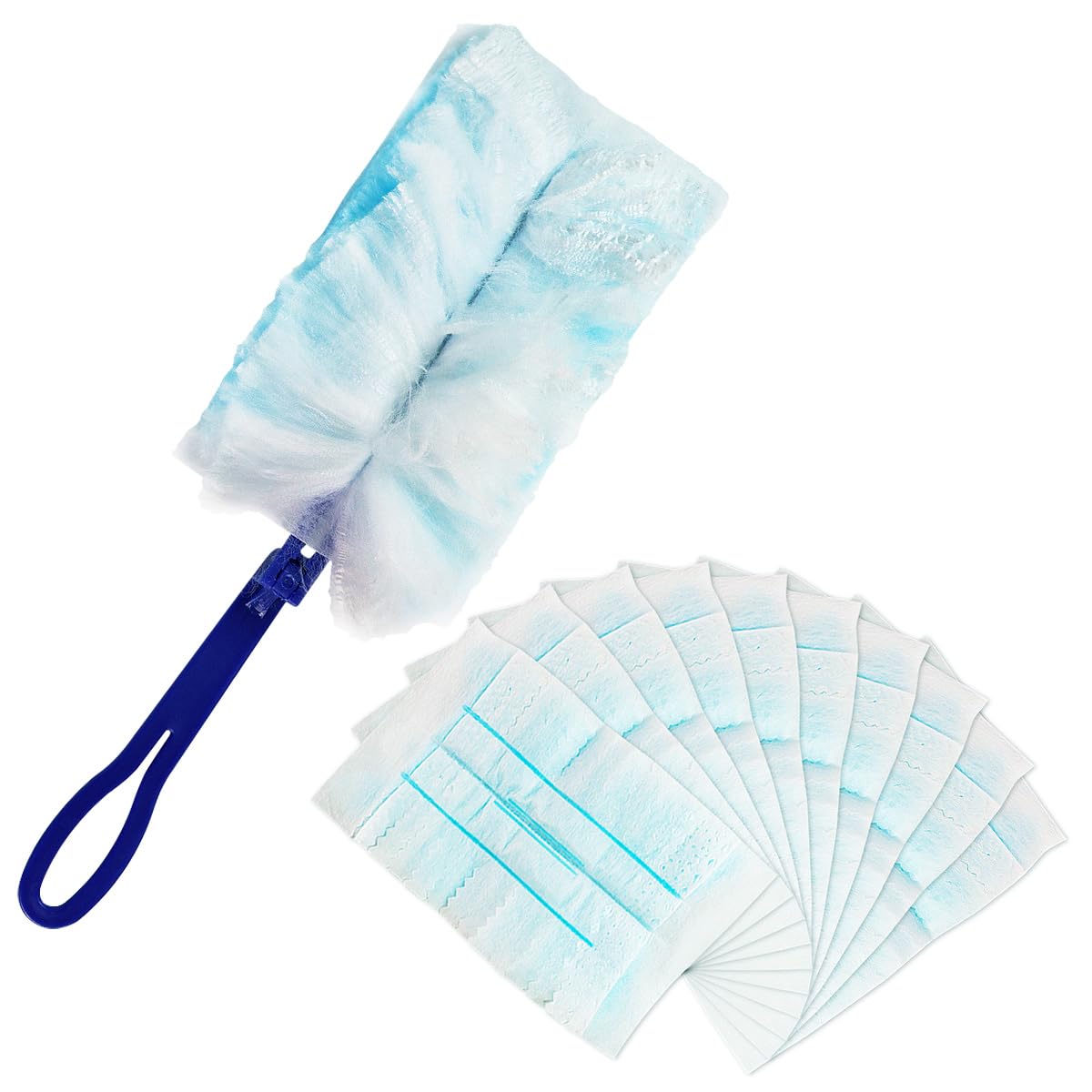 Amazon.com: 10 Multi-Surface Heavy Duty Feather Duster Kits with Handle ...