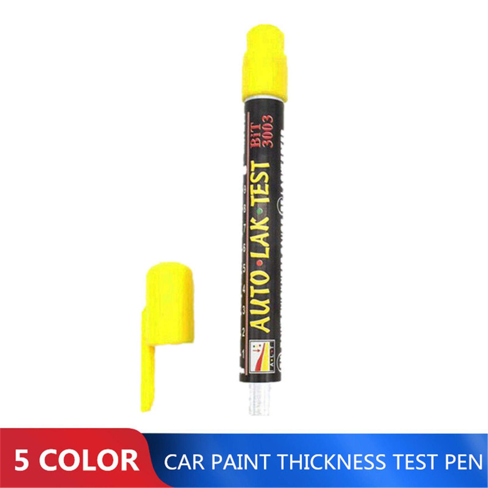 Xzbling Paint Thickness Gauge, Pen-Type Paint Coating Thickness Tester ...