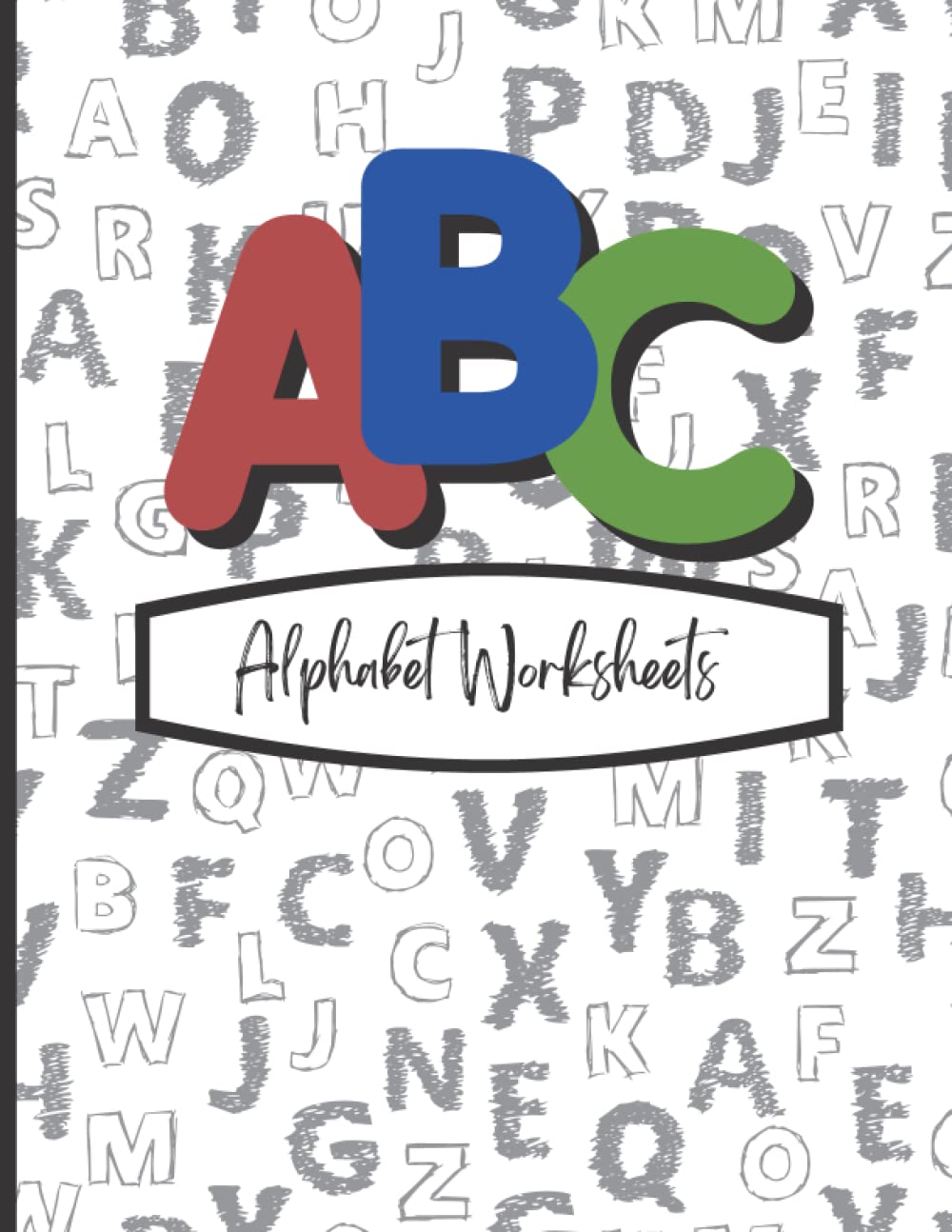Buy Alphabet Worksheets: Fun Alphabet worksheets for kids, activity ...