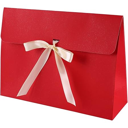 10Pcs Large Envelope Gift Box Present Bag, Cardboard Gift Box 29 * 20 ...