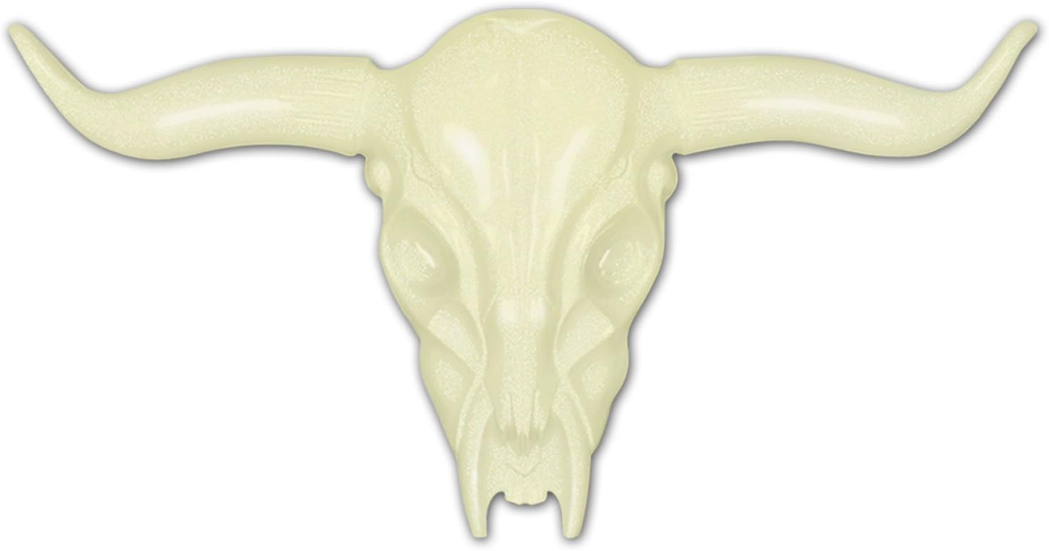 Amazon.com: Plastic Longhorn Skull Party Accessory (1 count) : Home ...