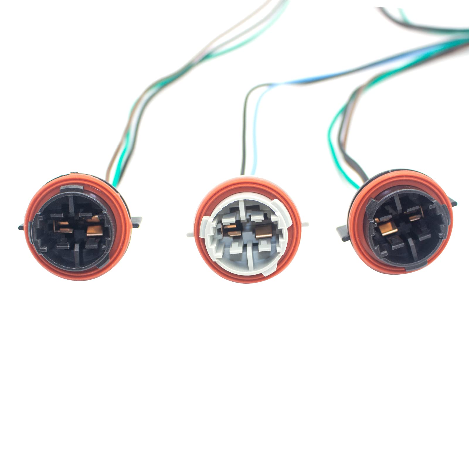 Truck Tail Light Wiring Amazon.com: NEW SUN 2 Way To 3 Wire Splice In