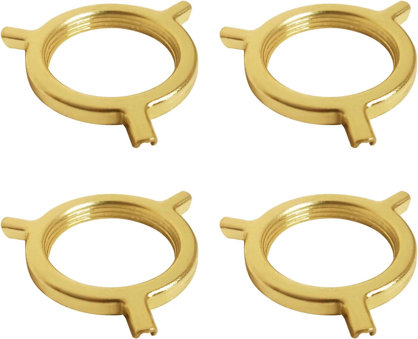 GY & CK® 3 Way Threaded UNO Adapter for Lamp Shade Side Slot Fit 11 ...