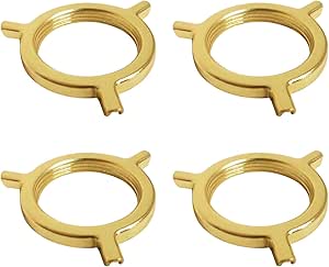 GY & CK® Lampshade Making Supplies Threaded UNO fitter (bridge adapter ...