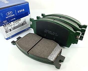 Genuine OEM 58101-1GA00 PAD KIT-FRONT DISC BRAKE / 581011GA00 for ...