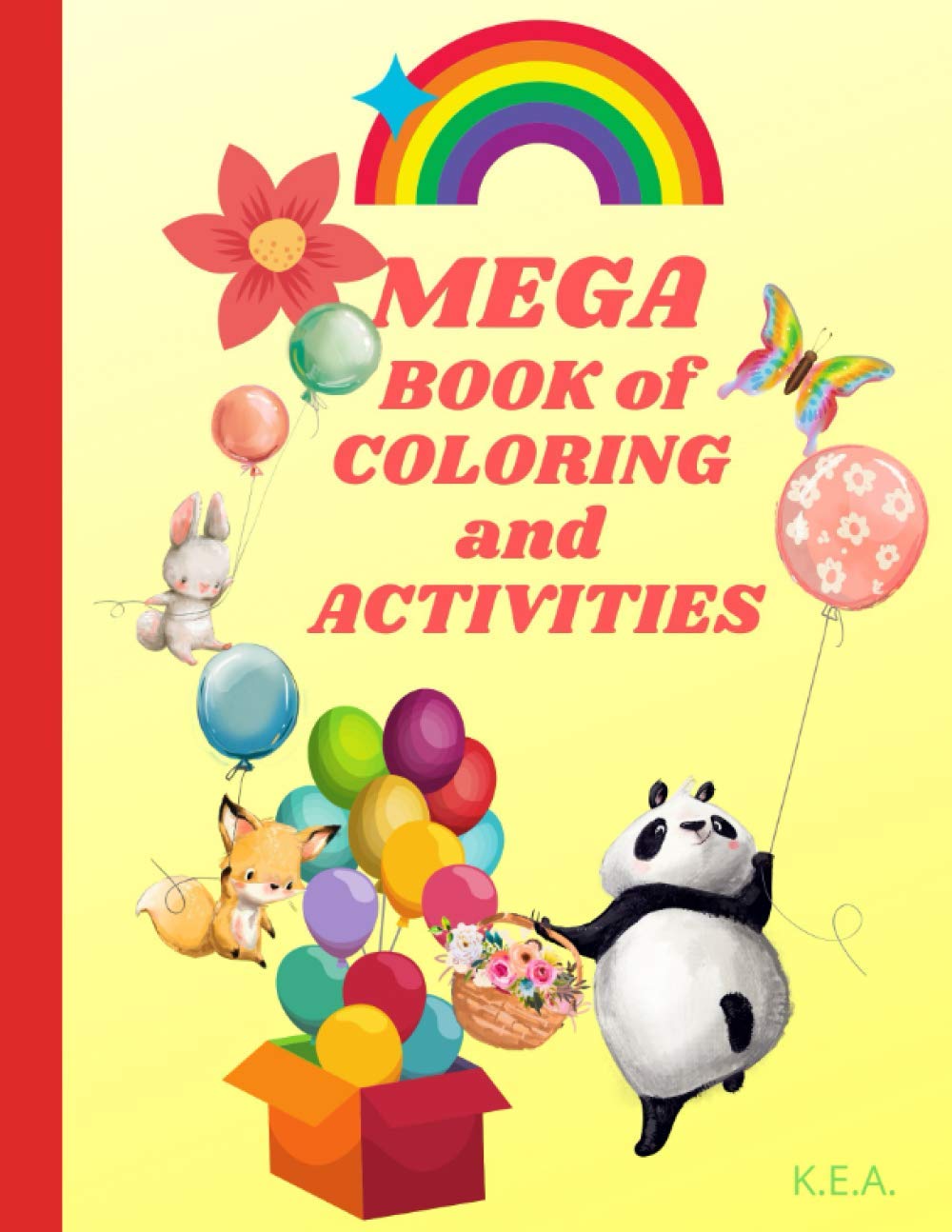 Mega Book Of Coloring And Activities Over 120 Coloring Activity ...