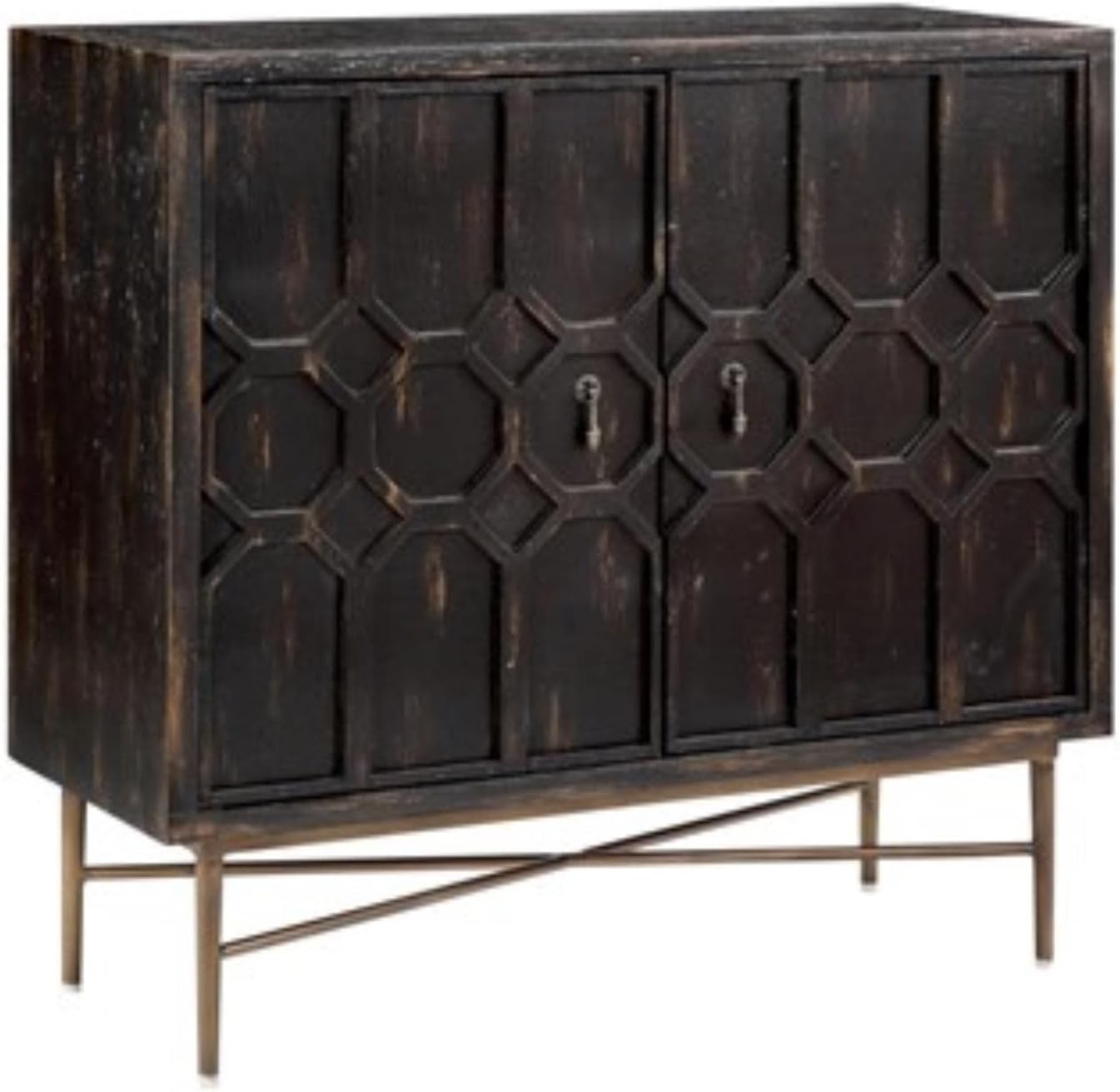 Amazon.com: Hanley 2 Doors Accent Cabinet : Home & Kitchen