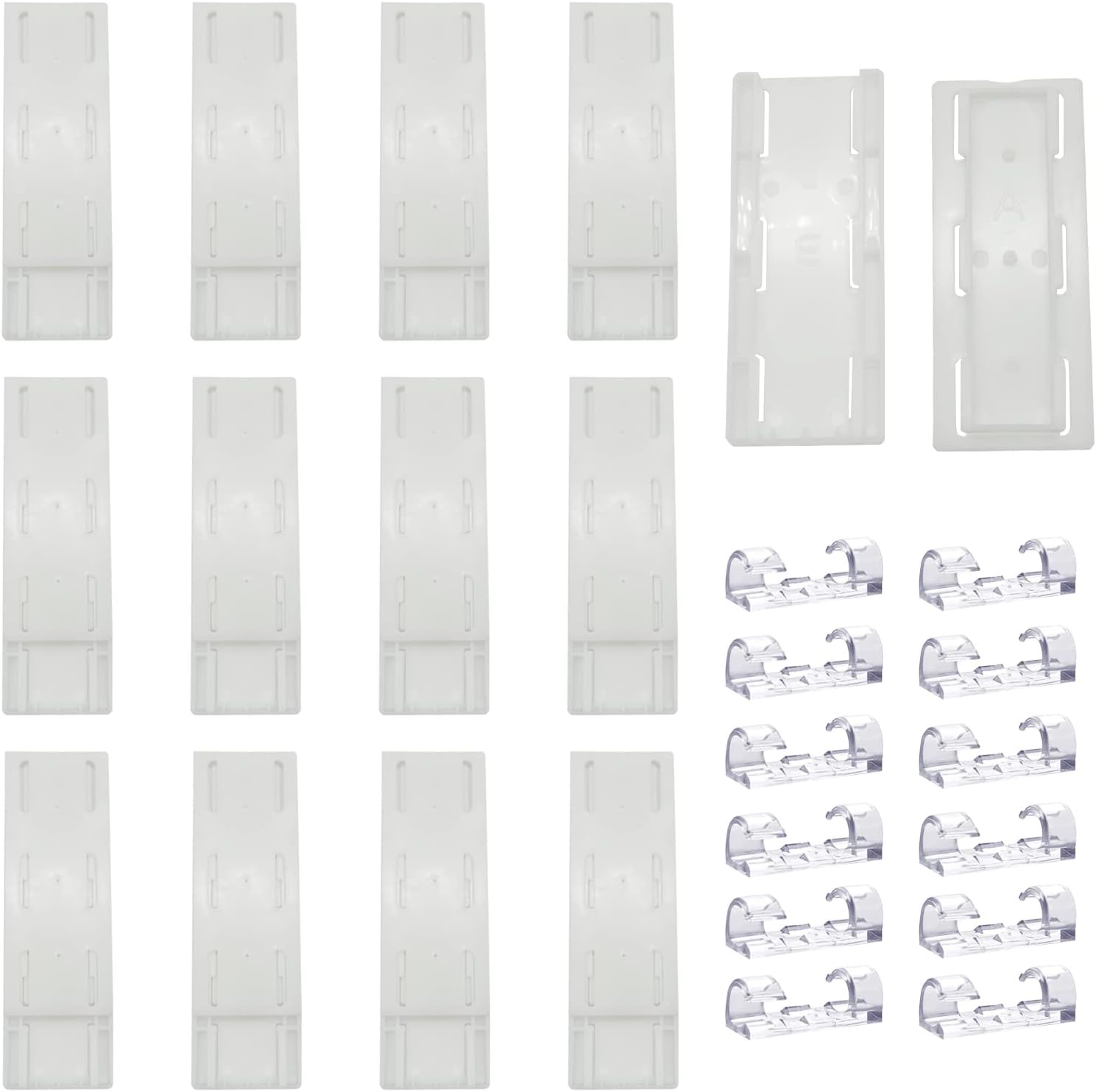 Amazon.com: Self-Adhesive Desktop Socket Fixer, Adhesive Punch Free ...