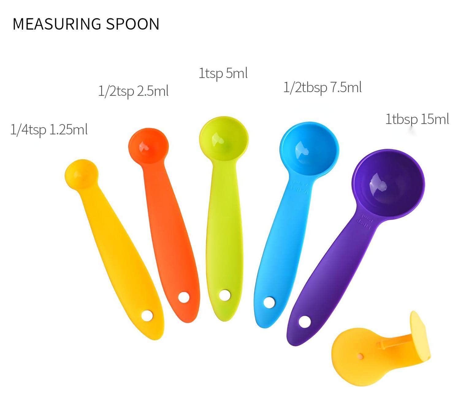 Snapklik.com : Smithcraft Measuring Cups And Spoons Set 10 Pieces ...
