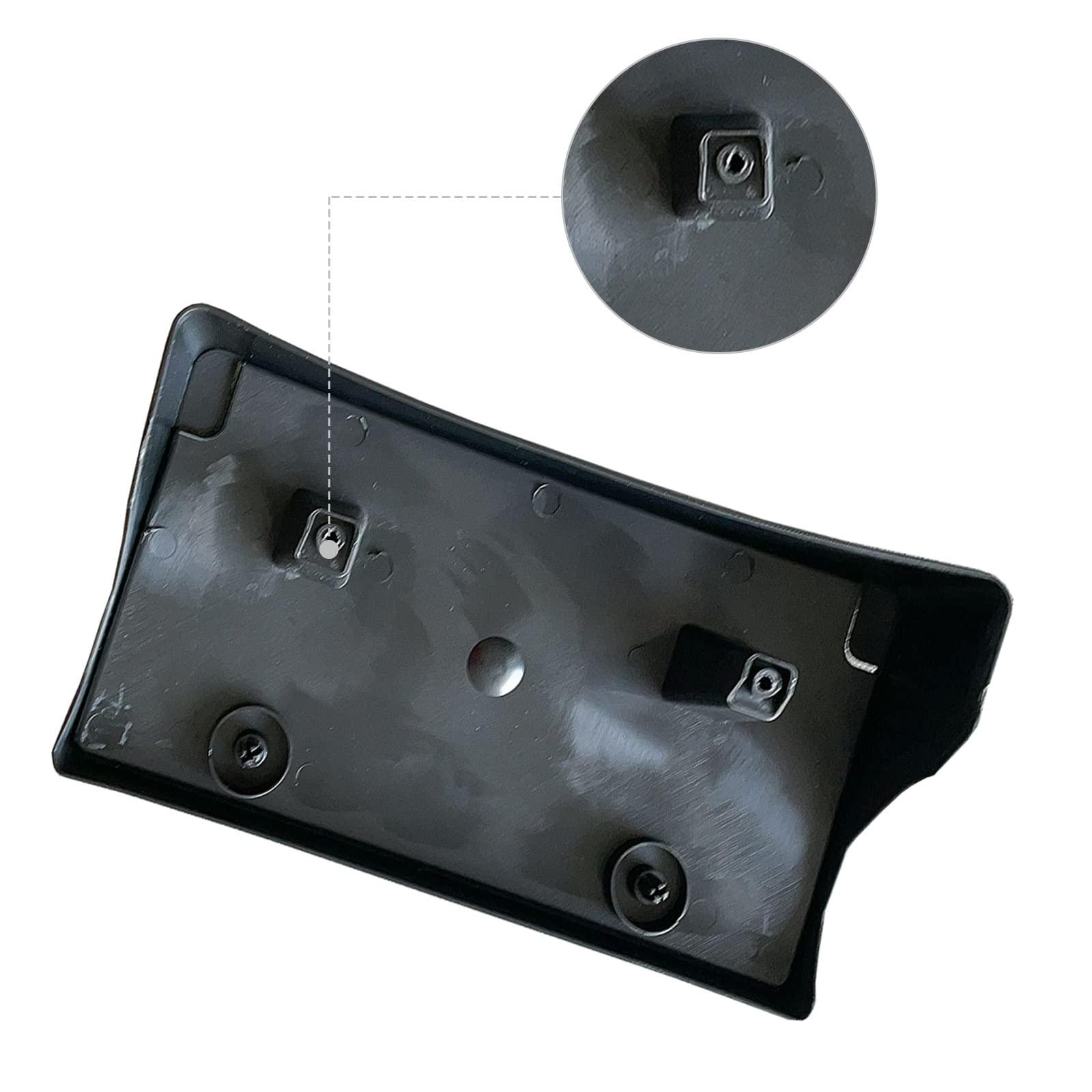 License Plate Bracket - Front License Plate Bumper Mounting Bracket ...