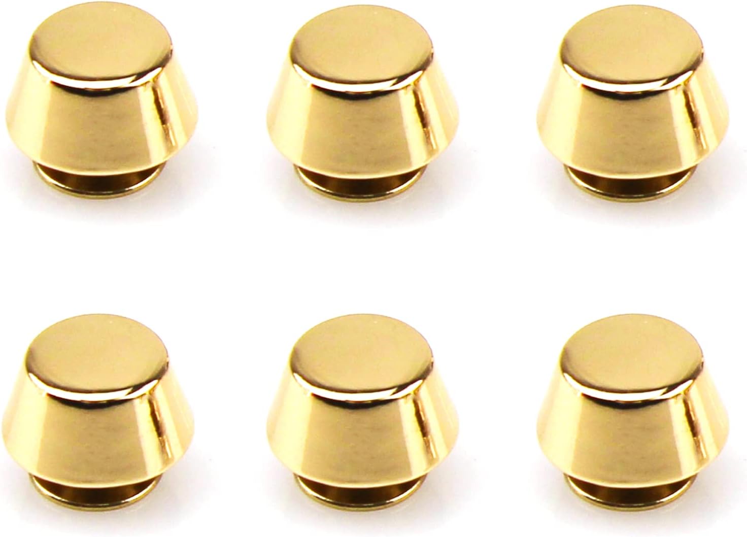 Amazon.com: YankMooM 30Pack Gold Purse Feet Studs for Handbags, Wallets ...