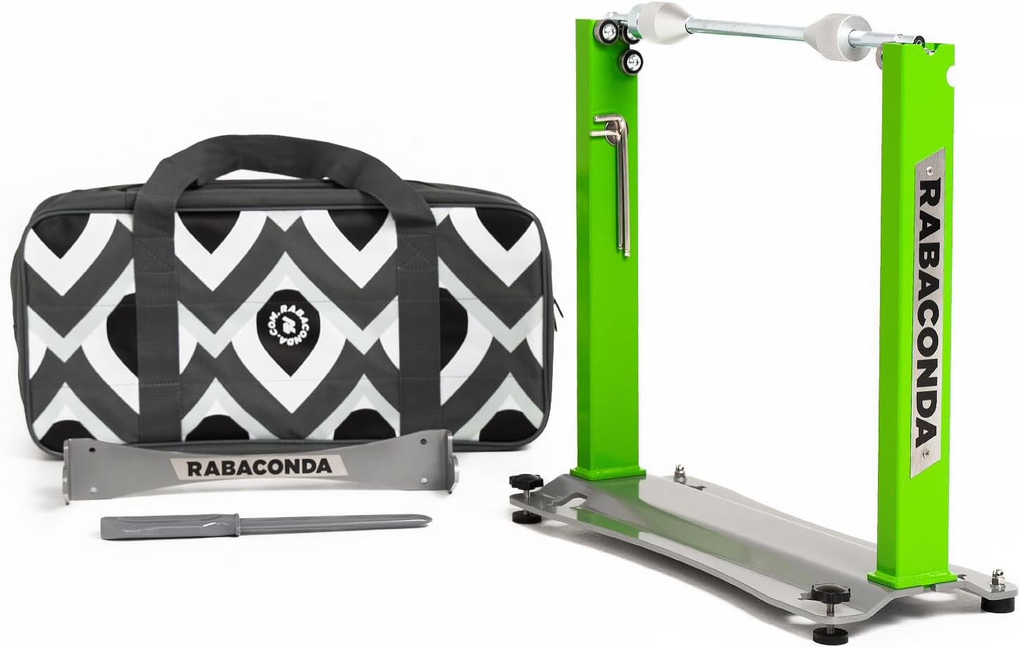 Amazon.com: Rabaconda Motorcycle Wheel Balancer Stand - Portable ...