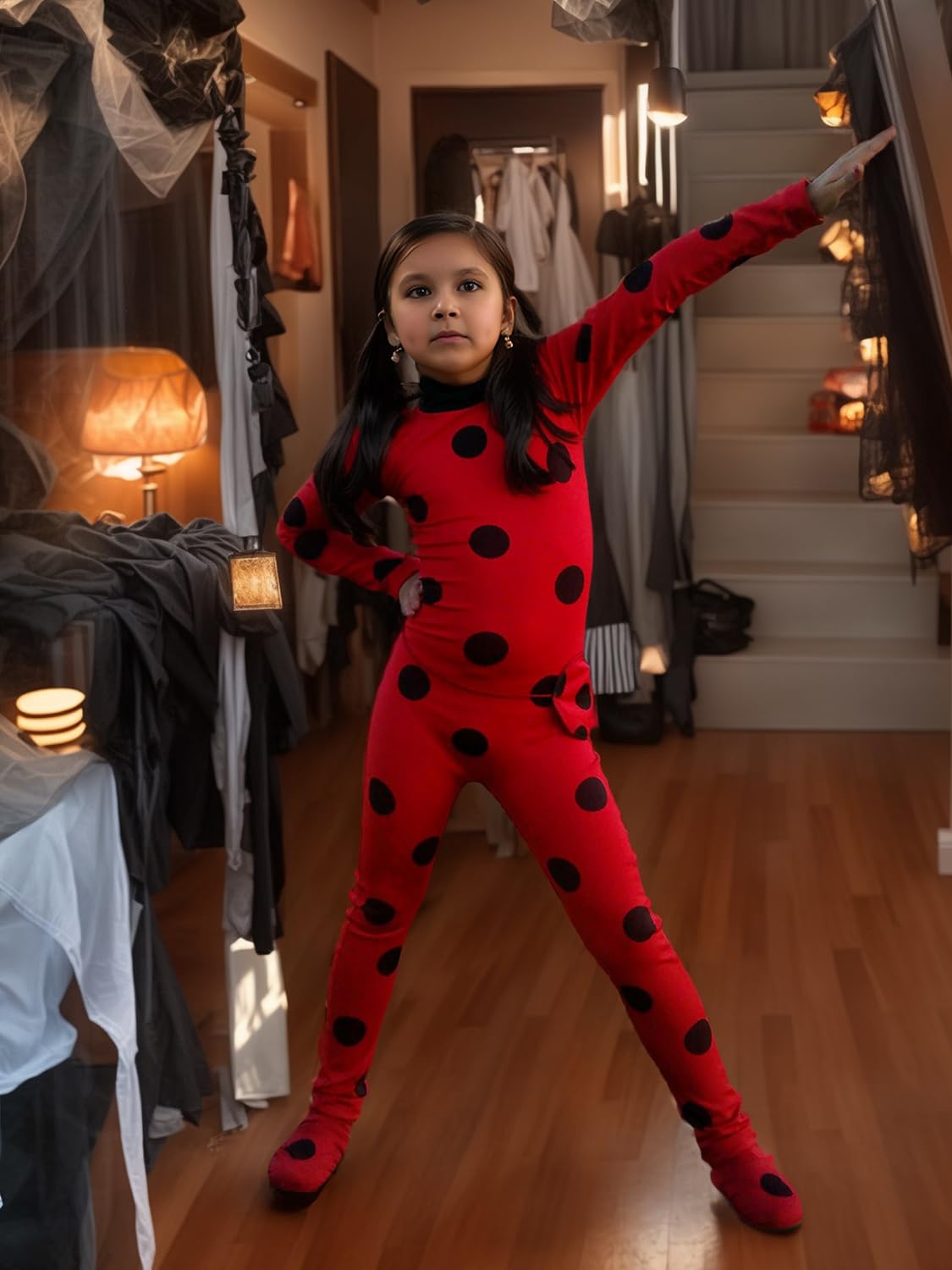 Snapklik.com : Unitards For Girls Stretchy Bodysuit Kids Full Body ...