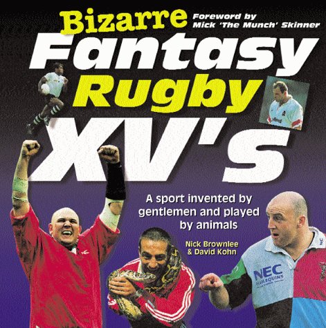 Amazon | Bizarre Fantasy Rugby XV's (Bizarre fantasy teams) | Brownlee ...