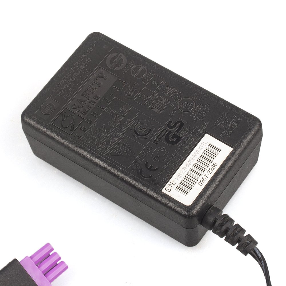 Hp Power Adapter 22V 455MA AC Adapter With Power Supply Cord For HP ...