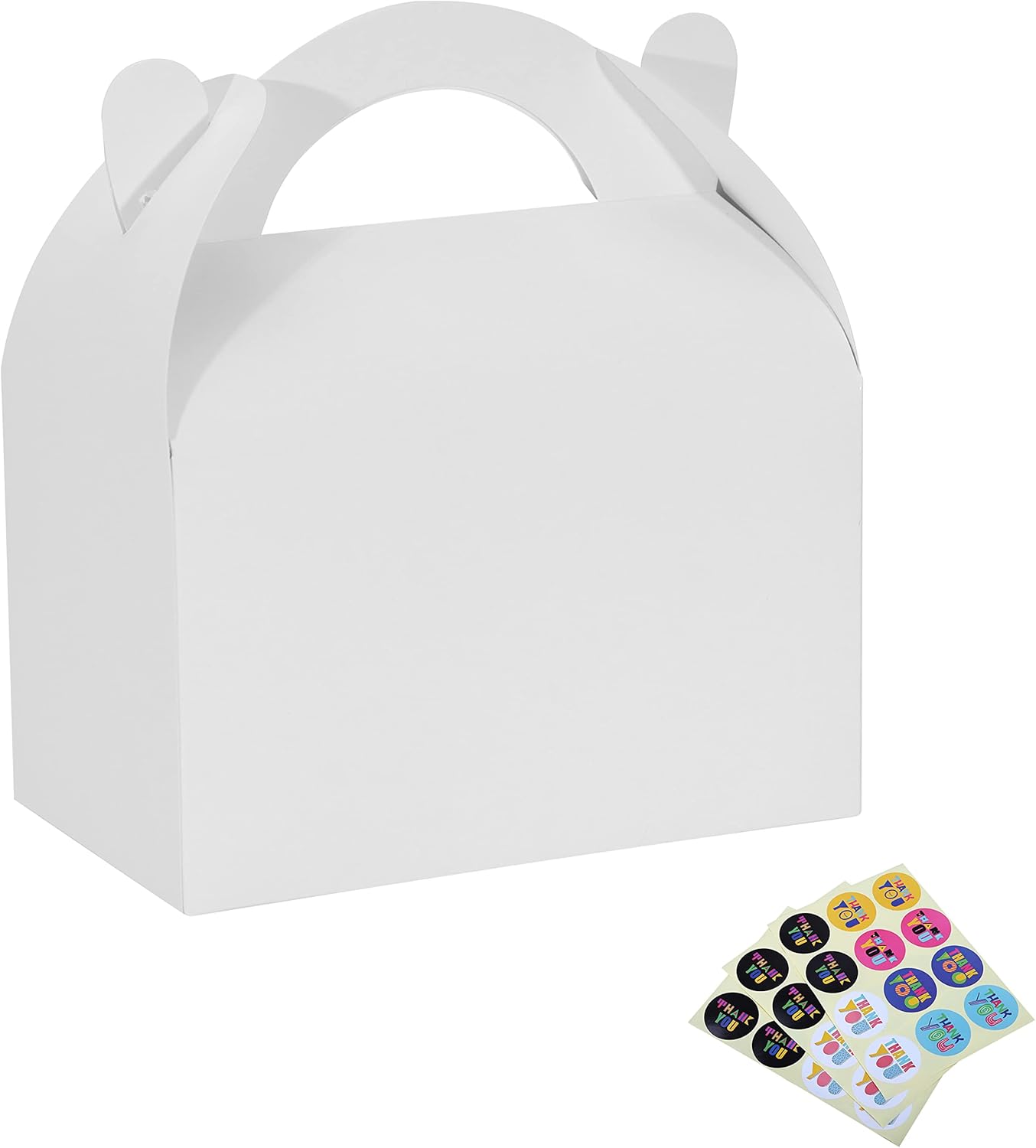 Amazon.com: Bssay 30 Pack Party Favor Treat Boxes,Goodie Boxes,Gable ...