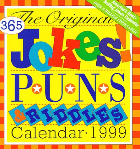 Amazon | Cal 99 Original 365 Jokes, Puns, and Riddles Calendar ...