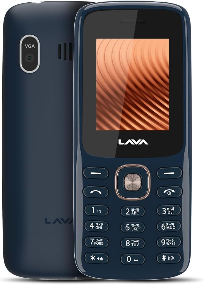 Lava All-New A1 Copper Keypad Mobile Phone with Long Lasting Smart AI ...