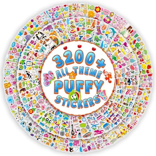Amazon.com: Fashion Angels 1000+ Mega Cool Stickers for Kids - Fun ...
