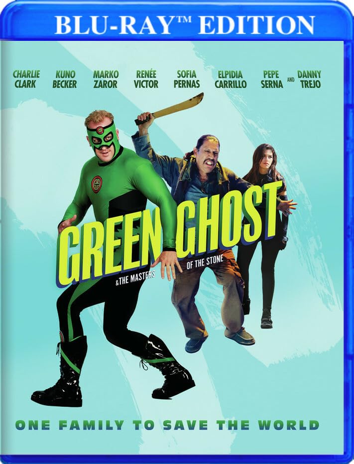Amazon.com: Green Ghost & the Masters of the Stone [Blu-ray] : Michael ...