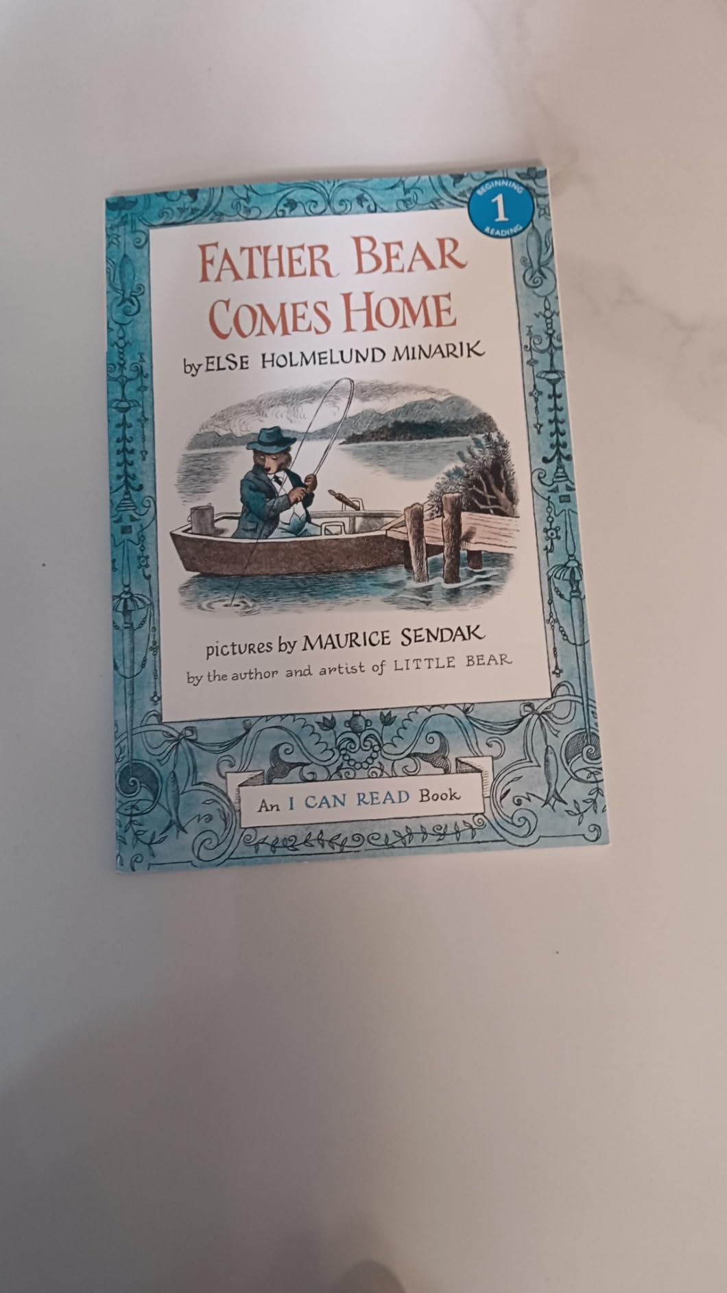 Father Bear Comes Home : Minarik, Else Holmelund, Sendak, Maurice ...